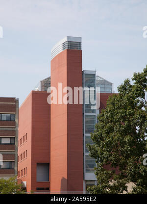 University of Connecticut (UConn) main campus, Storrs, Connecticut ...