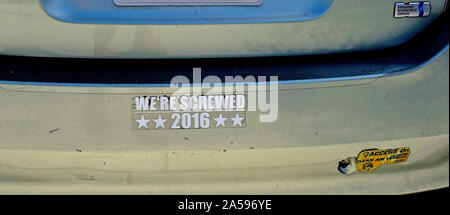 California Clean Air Sticker Stock Photo: 19927444 - Alamy