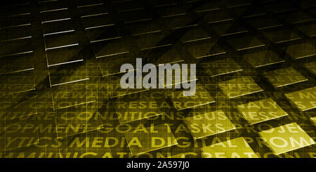 Stepping into the Future as a Business Technology Concept Stock Photo ...