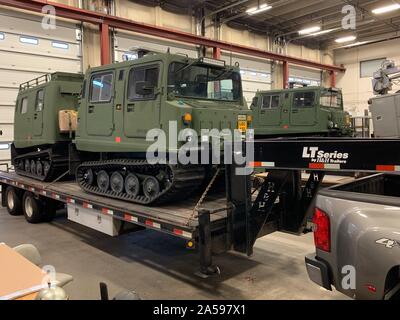 An M973A1 Small Unit Support Vehicle or SUSV, clad in emergency Stock ...