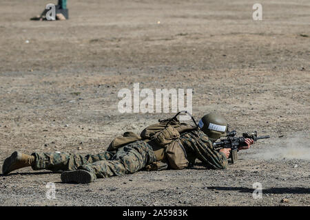 Marines with Infantry Training Battalion (ITB), School of Infantry-West ...