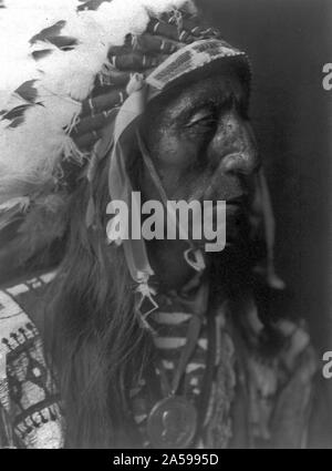 Jack Red Cloud, Edward S. Curtis Collection., Curtis no. 2562-07.. Red ...