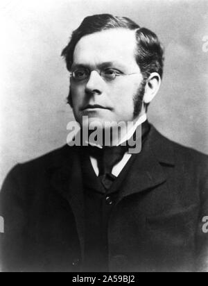 A. Birrell, the Chief Secretary for Ireland in 1908, is depicted at his ...