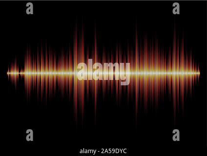 Sharp fire waveform Stock Vector Image & Art - Alamy