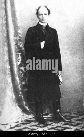 Croatian politician Josip Juraj Strossmayer 19th century Stock Photo ...