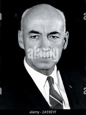 (Jan. 1965) --- Portrait of Dr. Robert R. Gilruth, Director of the ...