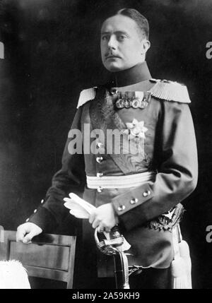 Portrait of Grand Duke Rudolph of Saxe-Weimar, taken by Wilhelm-Ernst ...