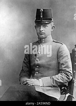Grand Duke Karl Franz Josef Stock Photo - Alamy