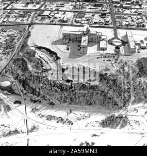 1964 Alaska earthquake Anchorage Stock Photo - Alamy