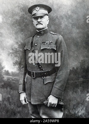 Portrait of General John J. Pershing, Commander in Chief, A.E.F ca ...