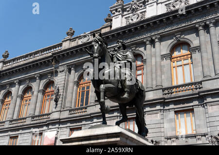 Street view of Oaxaca Mexico. Oaxaca, is the capital and largest city ...
