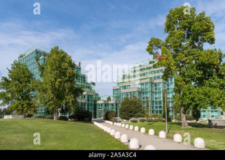 Corporate headquarters the Italian multinational oil and gas company ...