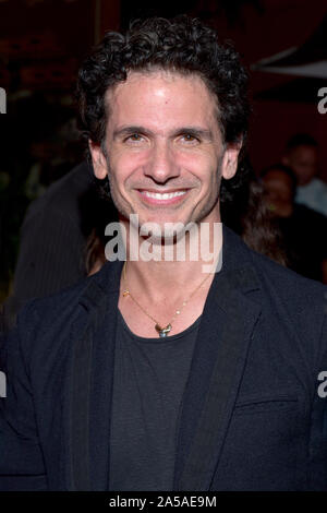 HOLLYWOOD, CA -OCTOBER 10: Tyce Diorio, Jorgen Makena, Thomas Doherty ...