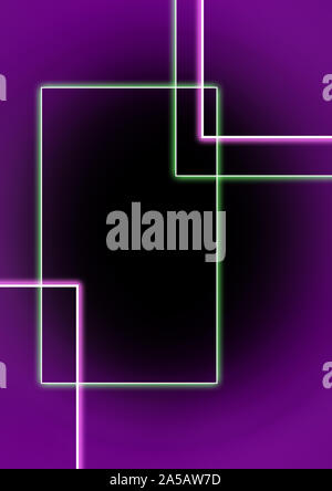 Led Tube Lamp on Pink Background Stock Photo - Alamy