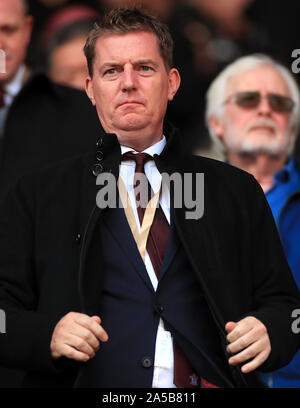 Southampton Chief Executive Martin Semmens during the Premier League ...
