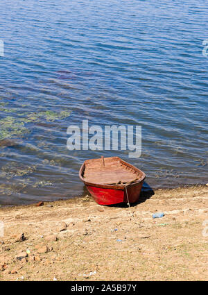 Dudhni Lake is one of the most scenic place and serene atmosphere with ...