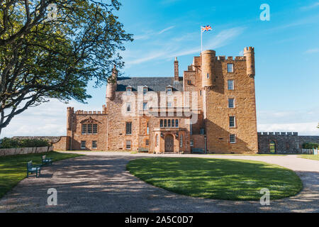 The Castle of Mey, built in the mid 16th century, bought and restored ...