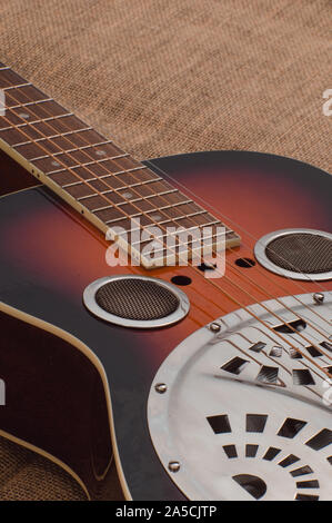 Acoustic Appalachian bluegrass and country instruments await the ...