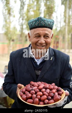 Qiemo, China's Xinjiang Uygur Autonomous Region. 19th Oct, 2019 ...