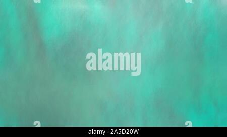 abstract cadet blue, medium aqua marine and light sea green color vintage background texture ...