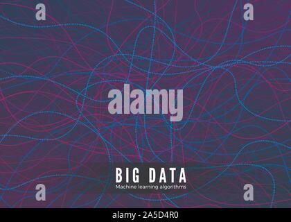 Binary code algorithm, machine learning digital data transfer Stock Vector Image & Art - Alamy