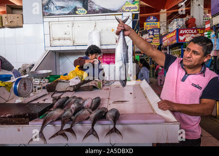 Perù, Ica, daily life Stock Photo - Alamy