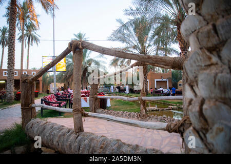 View of Garden in Saudi Arabia Stock Photo: 132553921 - Alamy