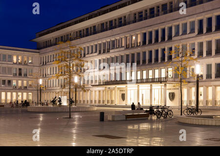 the Gereonshof in the Gerling Quartier, the former headquarters of the ...