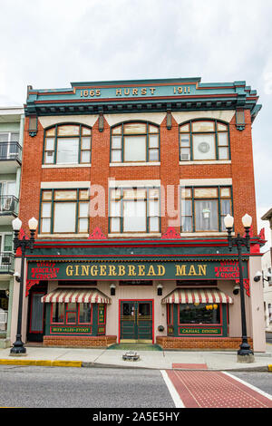 Gingerbread Man, 26 West Main Street, Mechanicsburg, Pennsylvania Stock ...