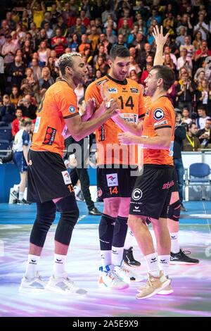 Hanover, Germany. 20th Oct, 2019. Volleyball, women: Supercup, MTV ...