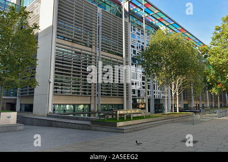 2 Marsham Street, Home Office government building by Terry Farrell of ...