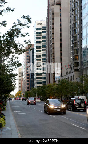 Uber Building Toronto Canada Stock Photo - Alamy
