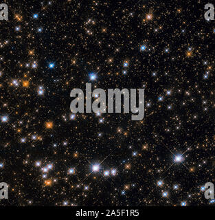 Wild Duck Cluster (Messier 11 or NGC 6705) is an open cluster of stars in the constellation ...