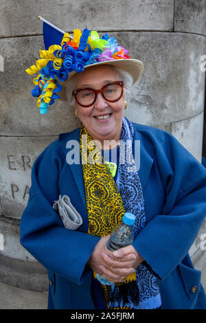 London, England ,19th October 2019; People's Vote March demanding a ...