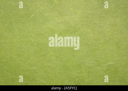 background and texture of moss green Korean hanji paper handmade from ...