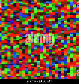 Colorful pattern with chaotic pixels Stock Vector Image & Art - Alamy