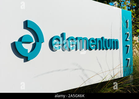 Elementum sign and logo. Elementum is the software-as-a-service company ...