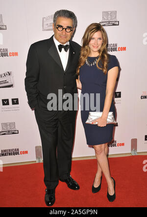 Actor Eugene Levy (L) and daughter Sarah attend the the 2012 ...