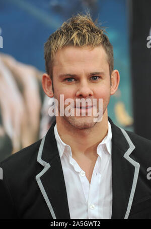 Dominic Monaghan at the World Premiere of "Marvel's The Avengers ...