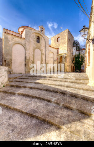 Apulia,Salento, Otranto, the San Pietro byzantine church Stock Photo ...