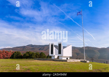 Fort Roupel is a fortress at the north border of Central Macedonia and ...