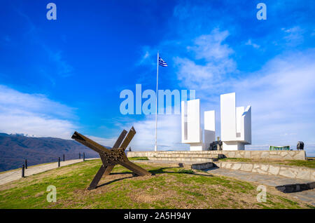 Fort Roupel is a fortress at the north border of Central Macedonia and ...