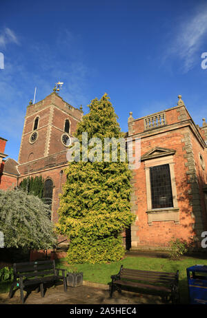 Market Street, Stourbridge, West Midlands, England, UK during Stock ...