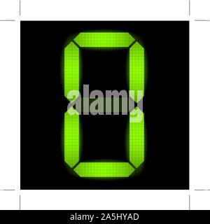 number numbers zero 0 naught symbol figure digit Stock Photo: 28786629 ...