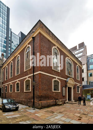 Bevis Marks Synagogue the oldest Jewish house of worship in London ...