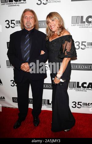 Geezer Butler and Gloria Butler at the Last Chance For Animals 35th ...