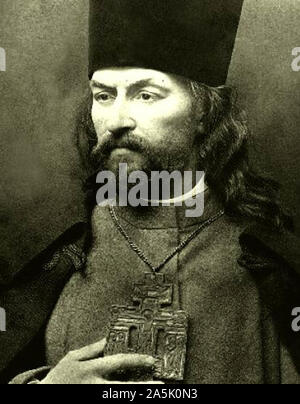 Father Georgy Gapon Stock Photo - Alamy