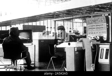 A view of Soviet Ryad computers Stock Photo - Alamy