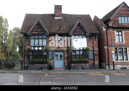 The Bull Inn, High Street, West Malling, Kent, England, United Kingdom ...