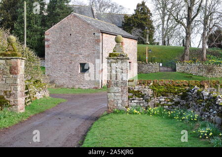 Great Ormside Hall, Cumbria Stock Photo - Alamy